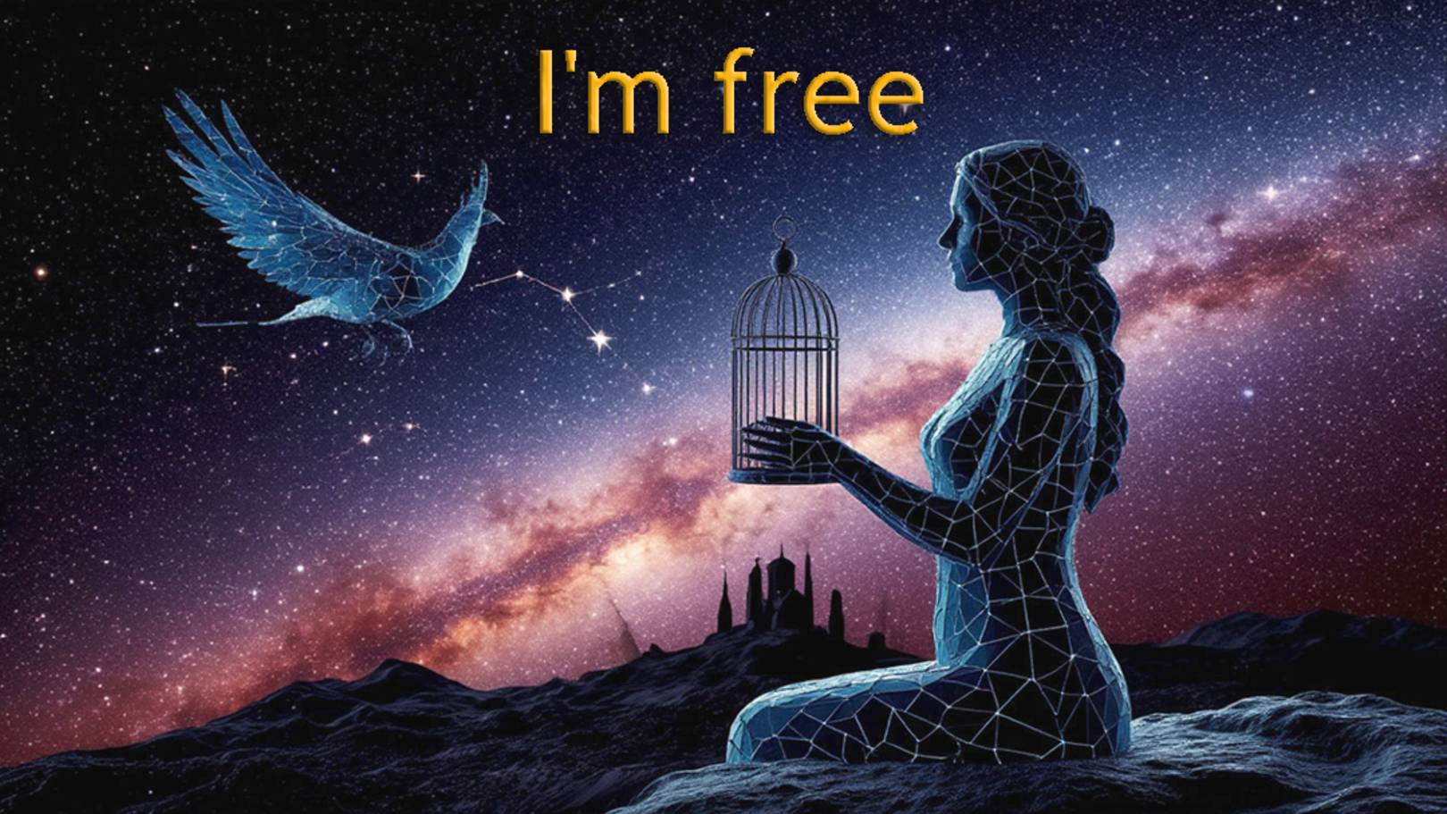 - Под холодный шёпот звёзд  мы сожгли последний мост!..