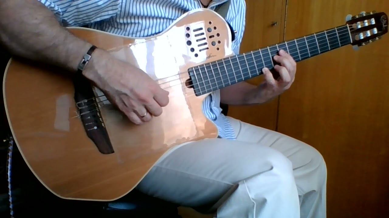 Love Theme Cinema Paradiso guitar cover