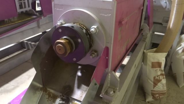 Линия отжима масла из рапса запущена в работу!