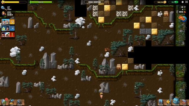 Кедровая нора - Cedar Mountain - #11 Греция - Diggy's Adventure