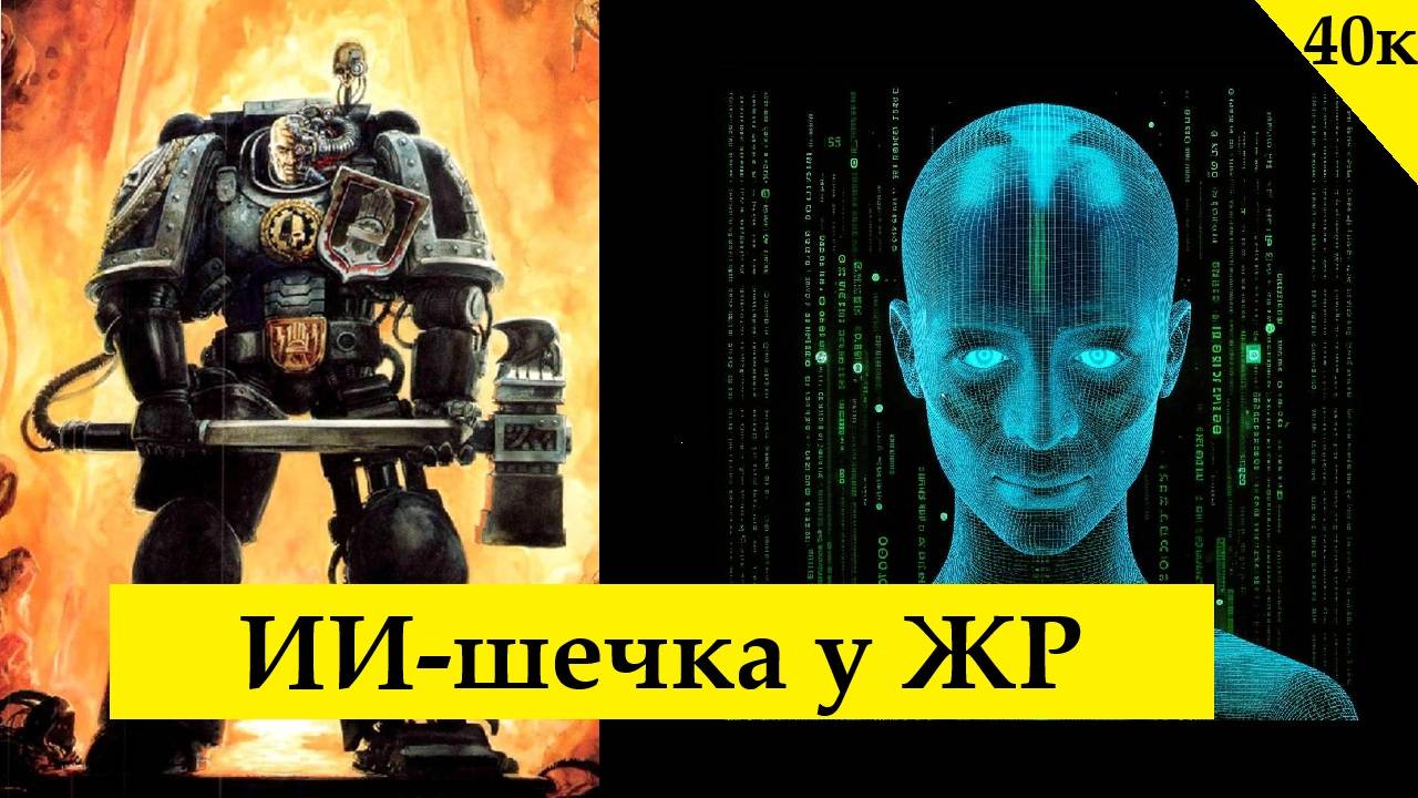 Искусственный Интеллект у Железных Рук. Warhammer 40000: мини-рассказ «Iron Soul»