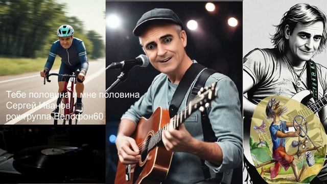 Тебе половина и мне половина