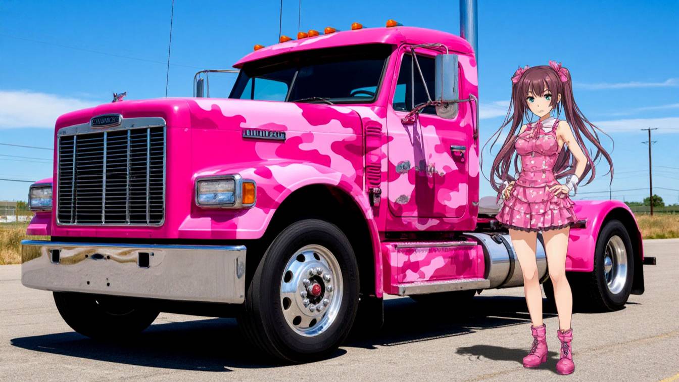 American Truck Simulator 🚚💨 #2 НОЧНАЯ ПОЕЗДКА