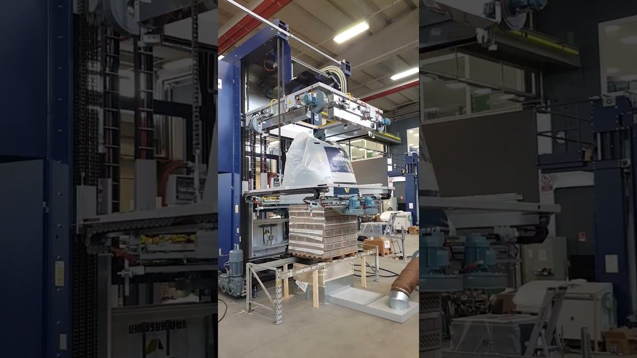 Термоусадочное оборудование упаковки паллет OMS AT55 (бывшая AT530)