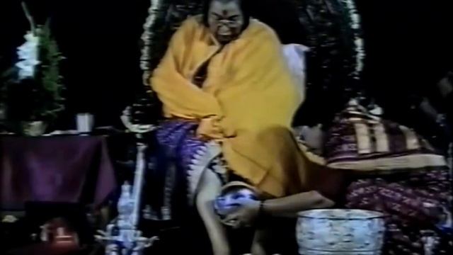 1999/03/31 Шри Хануману Пуджа с полным протоколом. Пуна,Индия