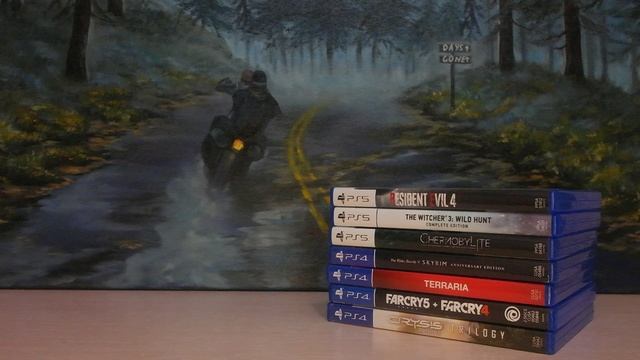 6 закупка игр на ps4 и ps5  в коллекцию в 2025 году  .
