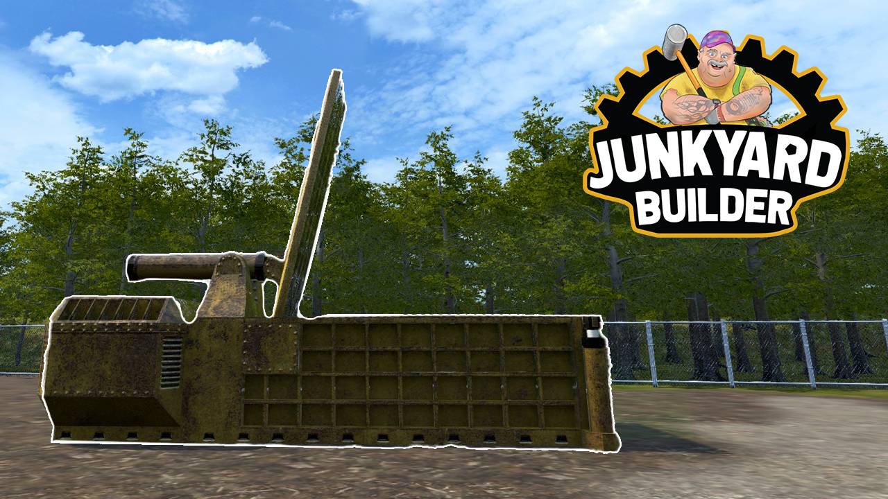 Пресс для лома и Жилой район - Junkyard Builder #2 прохождение