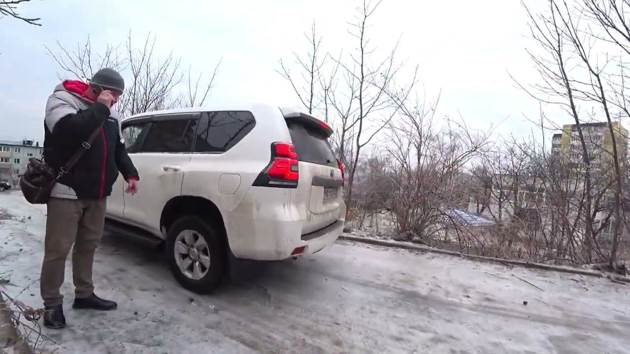 ВЛАДИВОСТОК ВЕСЬ ВО ЛЬДУ. ЛЕДЯНОЙ ДОЖДЬ