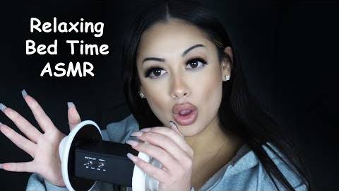 Anyastja ASMR Relaxing Ear Cupping for Sleep Time