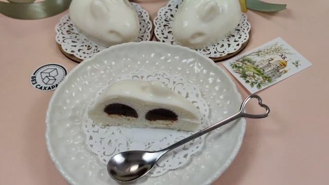 Кролики Муссовые. Десерт