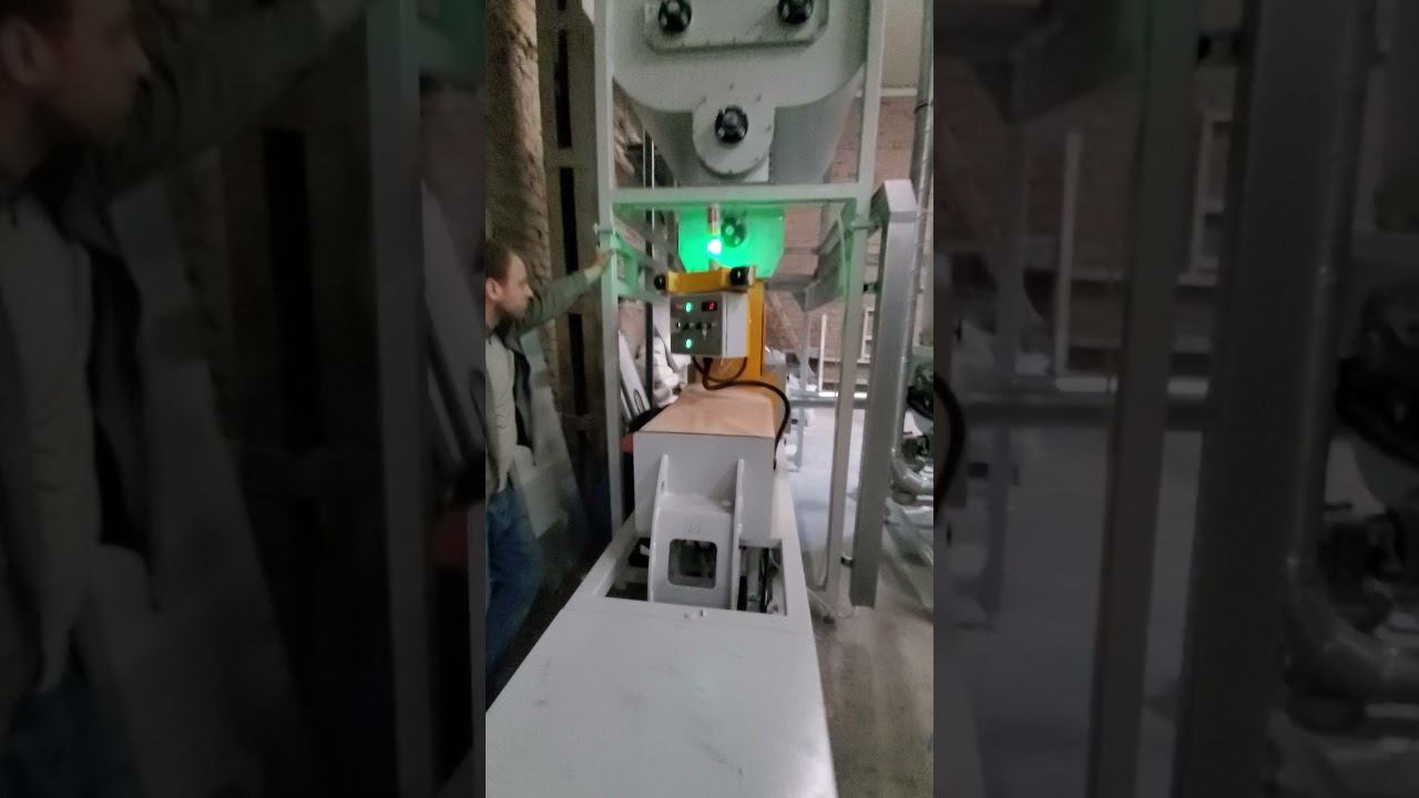 очередная линия переработки макулатурного сырья в целлюлозный утеплитель ЭКОВАТА