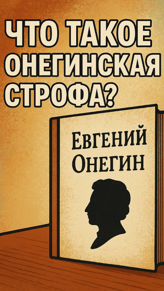 Что такое Онегинская строфа?