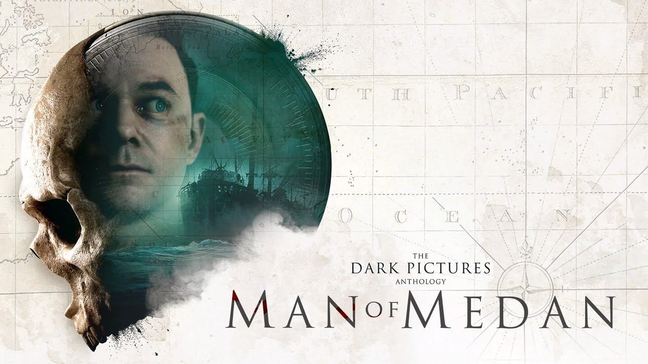 Прохождение The Dark Pictures Anthology: Man of Medan#1 Корабль призрак.