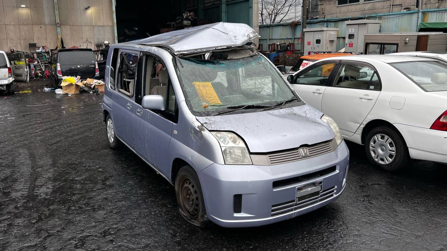 SY806 HONDA MOBILIO GB1-1507208 L15A(i-DSI) CVT 2WD