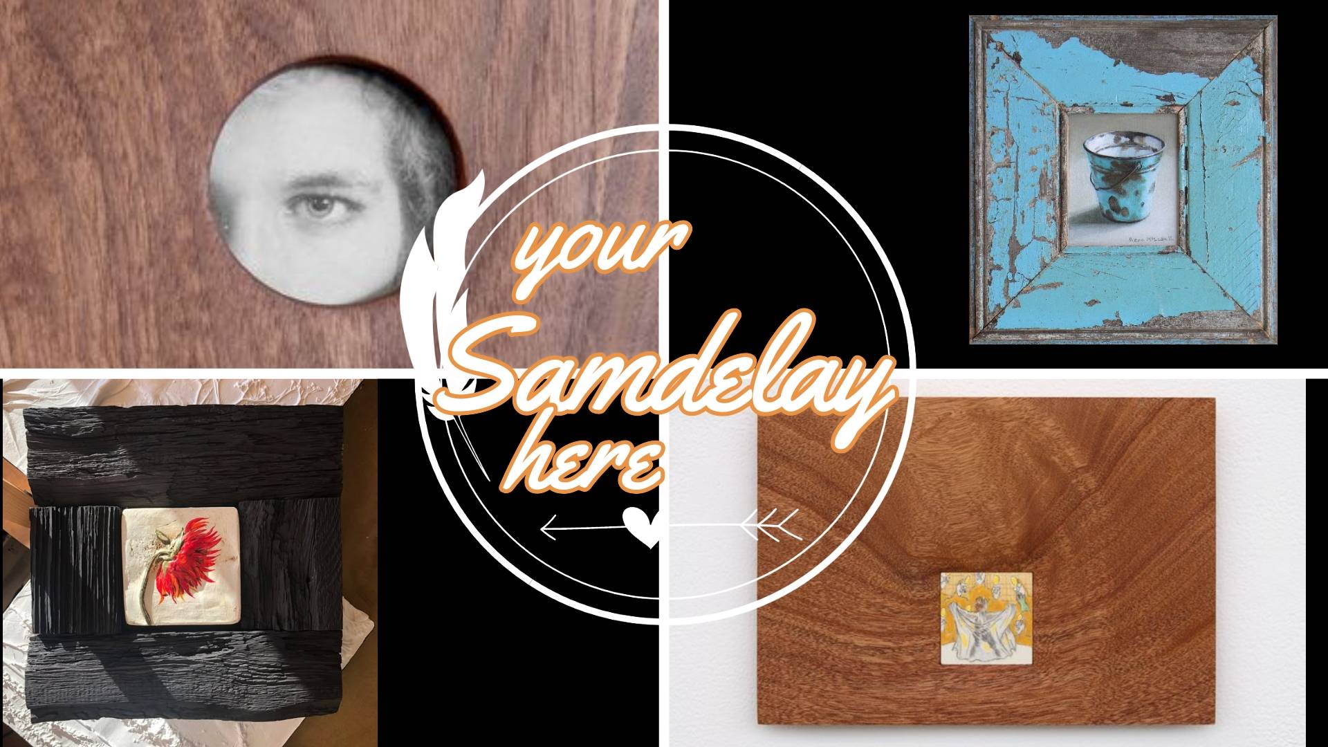 Простые но эффектные деревянные рамки своими руками делайте сами