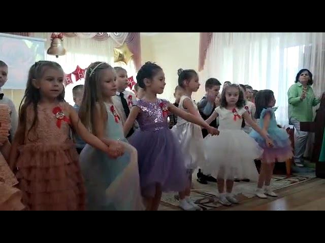 Выпускной в детском саду