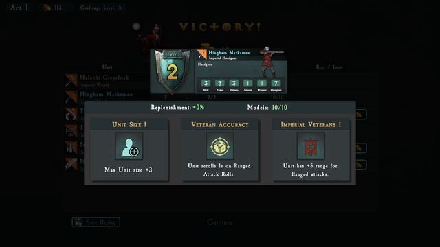 SOVL: Fantasy Warfare. Empire Wizard, challenge level 5, часть 1.