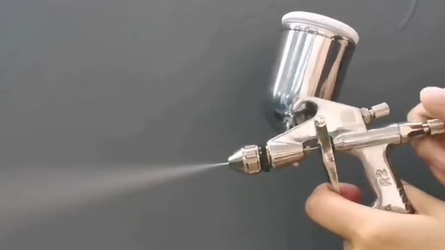 Пневматический краскопульт для покраски K-3/F-2 150мл