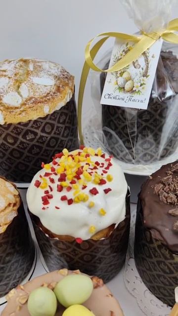 Пасха , куличи, общее