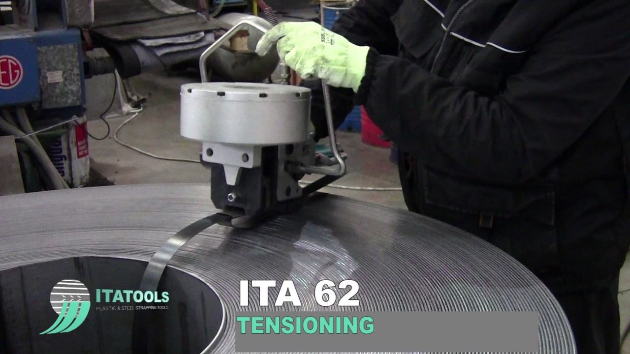Ручной инструмент упаковка стальной лентой ITA 62