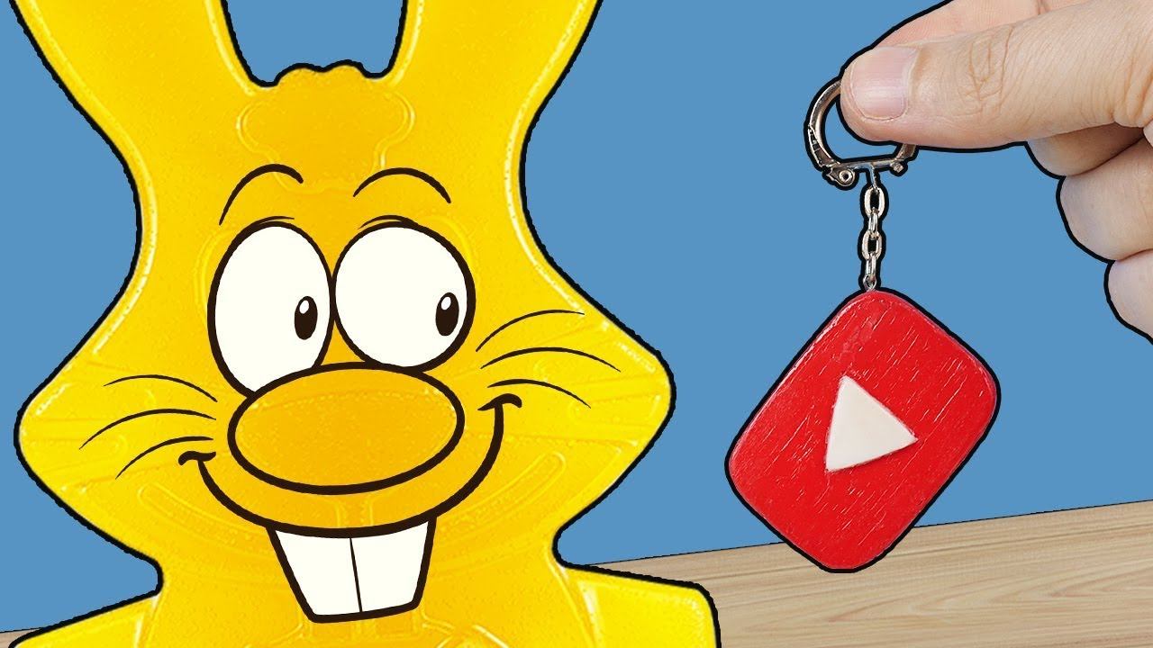 КНОПКА  YOUTUBE ДЛЯ ЖЕЛЕЙНОГО ЗАЙЦА ХАРИТОНА И ВАННА С ШАРИКАМИ ОРБИЗ