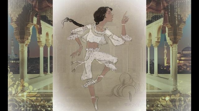 20сцена Гюльлала-Катана-сан