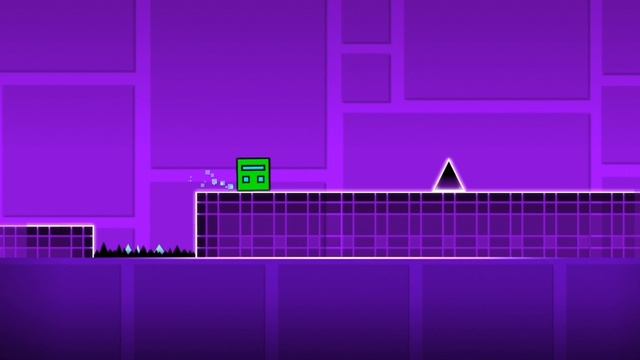 Как я играю в геометри даш