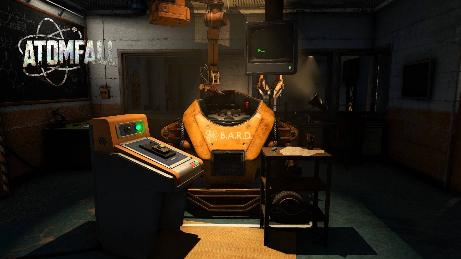 Atomfall #7 Браво-Дельта