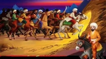 Али Баба и 40 разбойников сказка