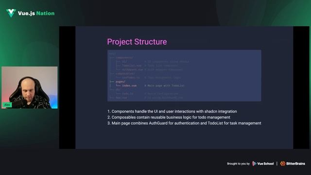 Vue.js Nation 2025: Alexander Opalic Local-First Web Development and How Can We Build It With Vue
