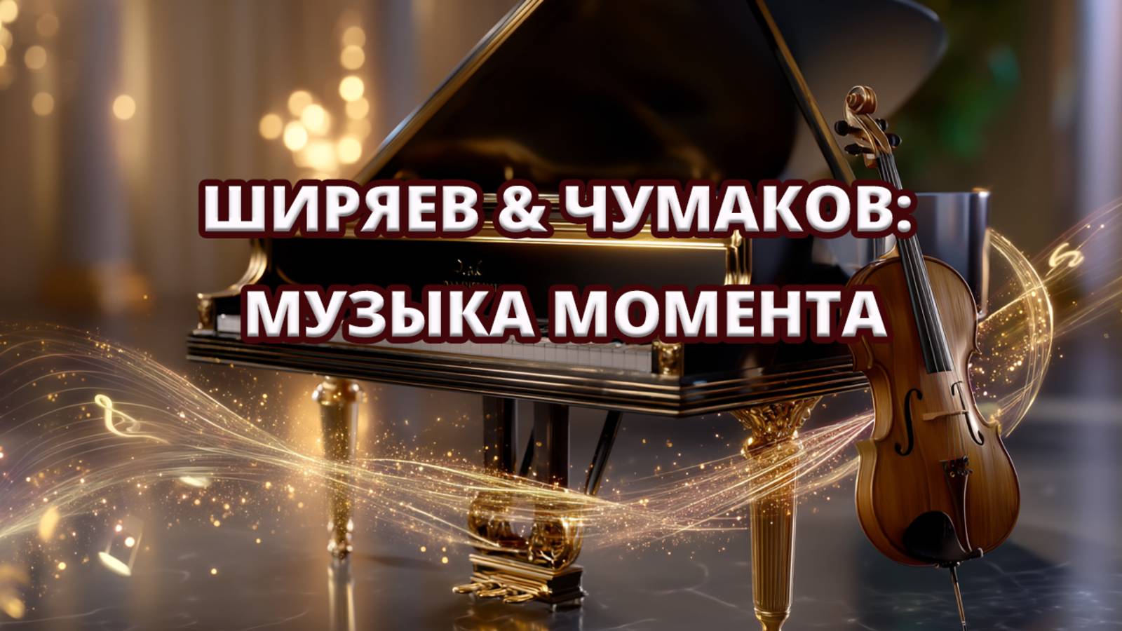 Импровизации на известные мелодии 🎹🎻✨ | Александр Чумаков и Константин Ширяев