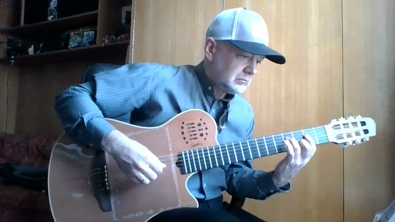 Love Changes Everything (Andrew Lloyd Webber) guitar cover