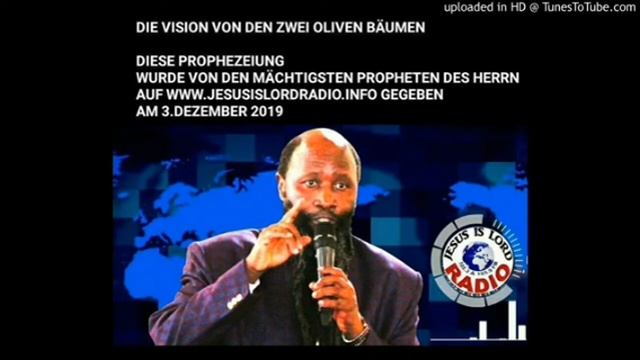 ВИДЕНИЕ О ДВУХ МАСЛИНАХ 03.11.2019