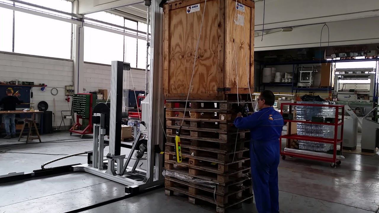 Вертикальная обвязка РЕТ и ПП лентой