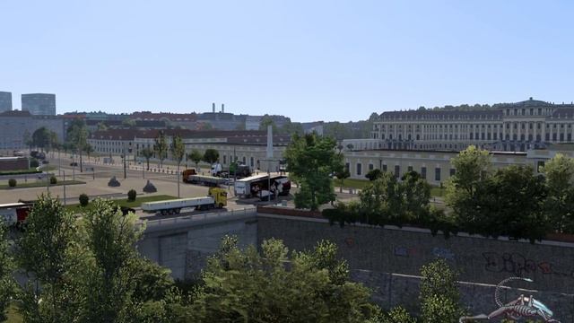 Euro Truck Simulator 2: Вена