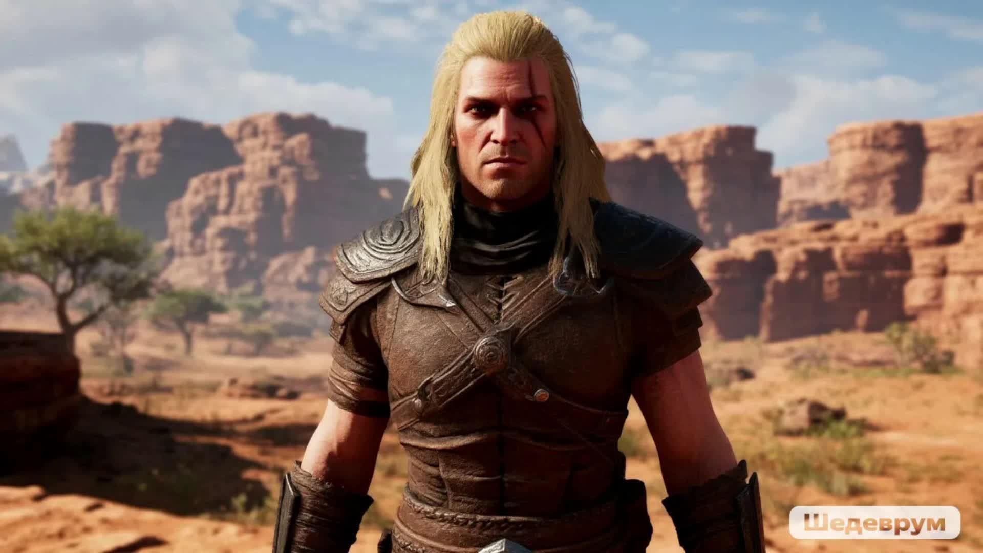 Conan Exiles. Исследуем карту. Нашли способ создать голема