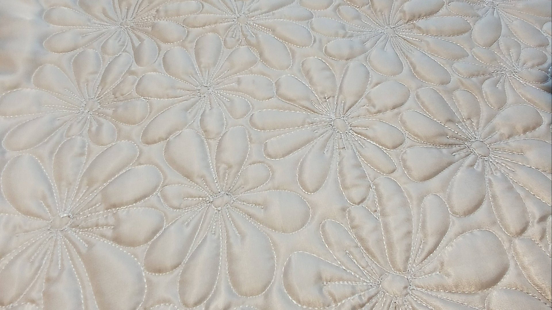 Свободно-ходовая стежка РОМАШКИ.