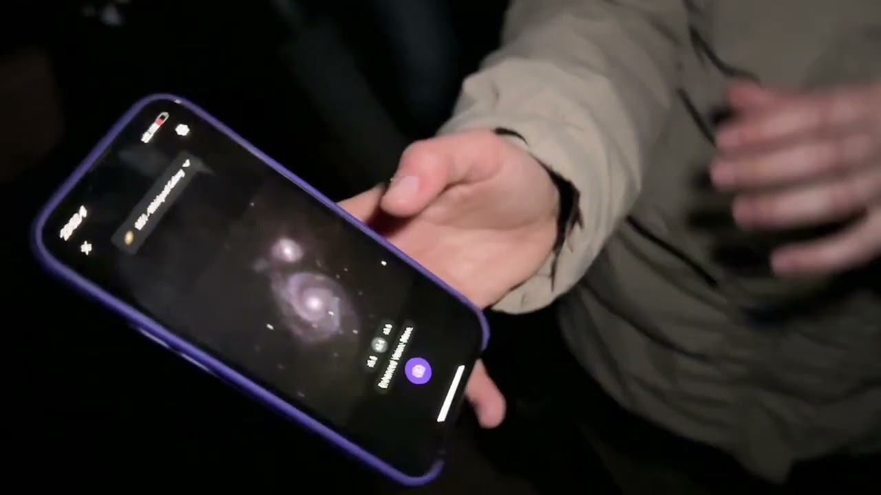 «Астрофест-2023» электронный телескоп