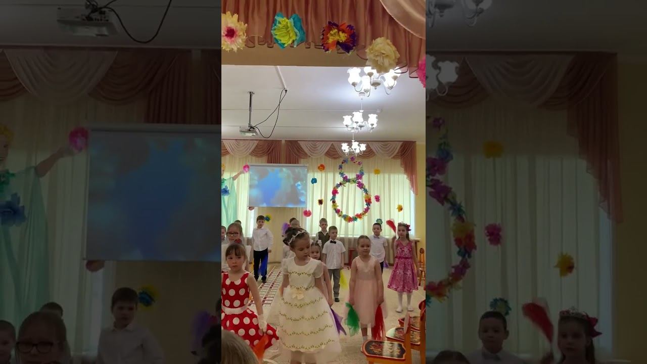 8МАРТА в детском саду