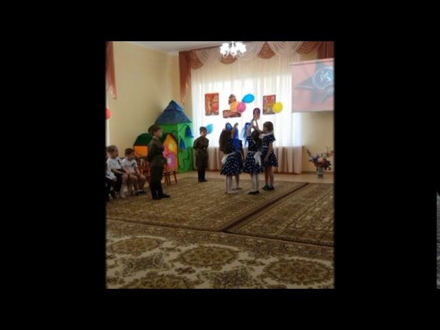 ДЕНЬ ПОБЕДЫ в детском саду