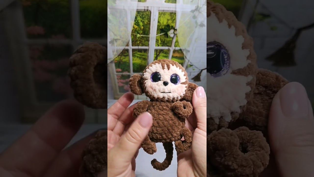 Мартышки. #вязаниекрючком #вязаниеназаказ #вязание #crochet #амигуруми #игрушки #РучнаяРабота