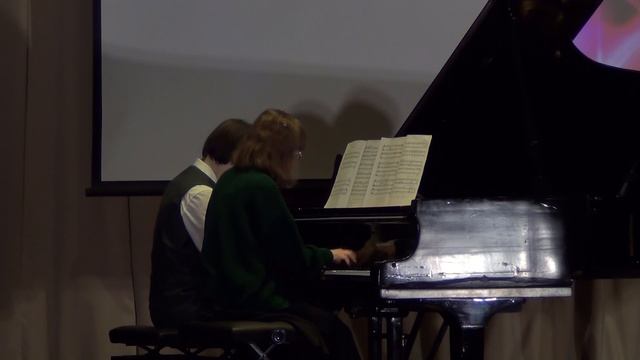 Даниил Копысов и Екатерина Тырышкина - "Maple Leaf Rag"