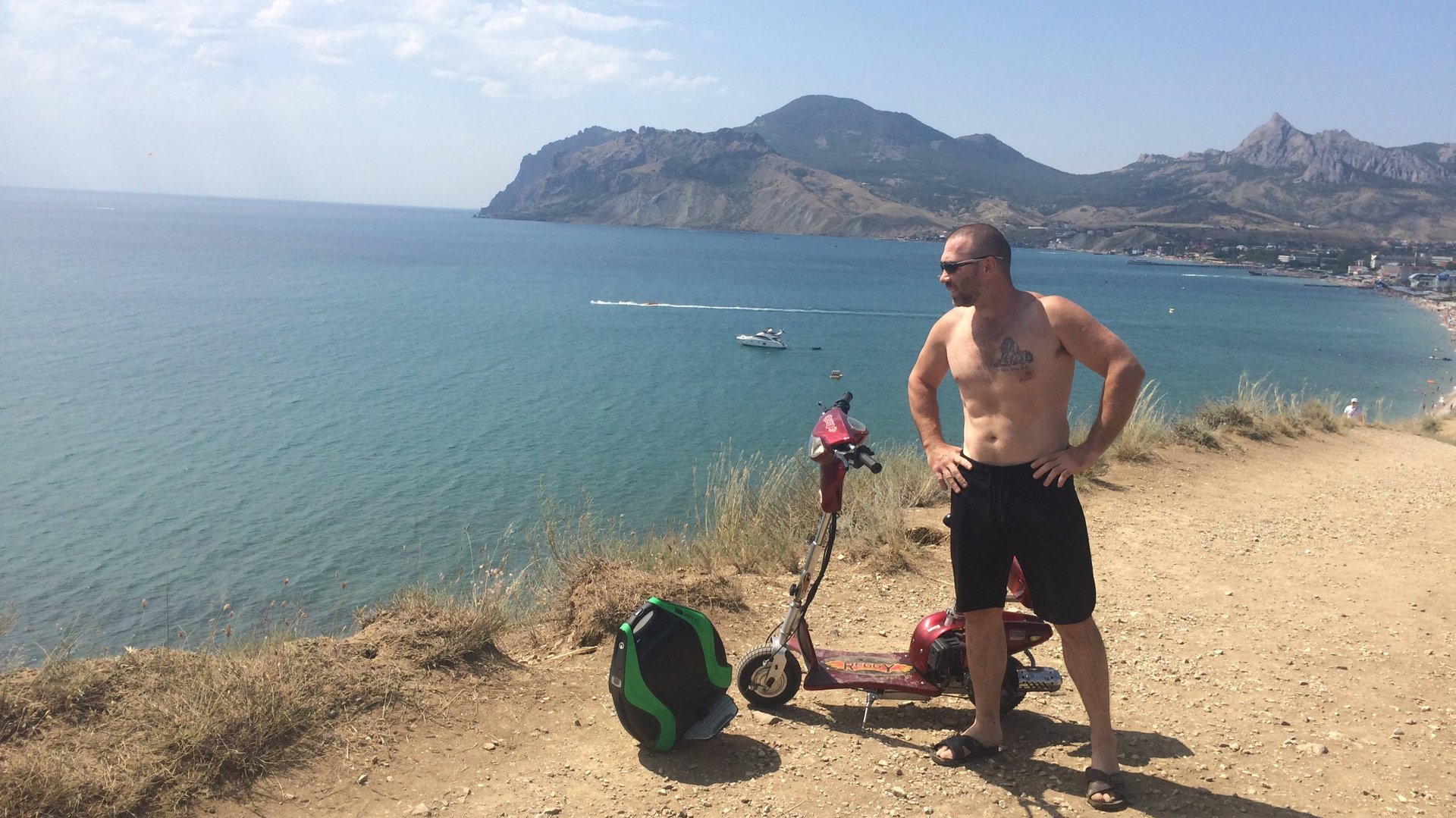 Крым 2016 1ая серия