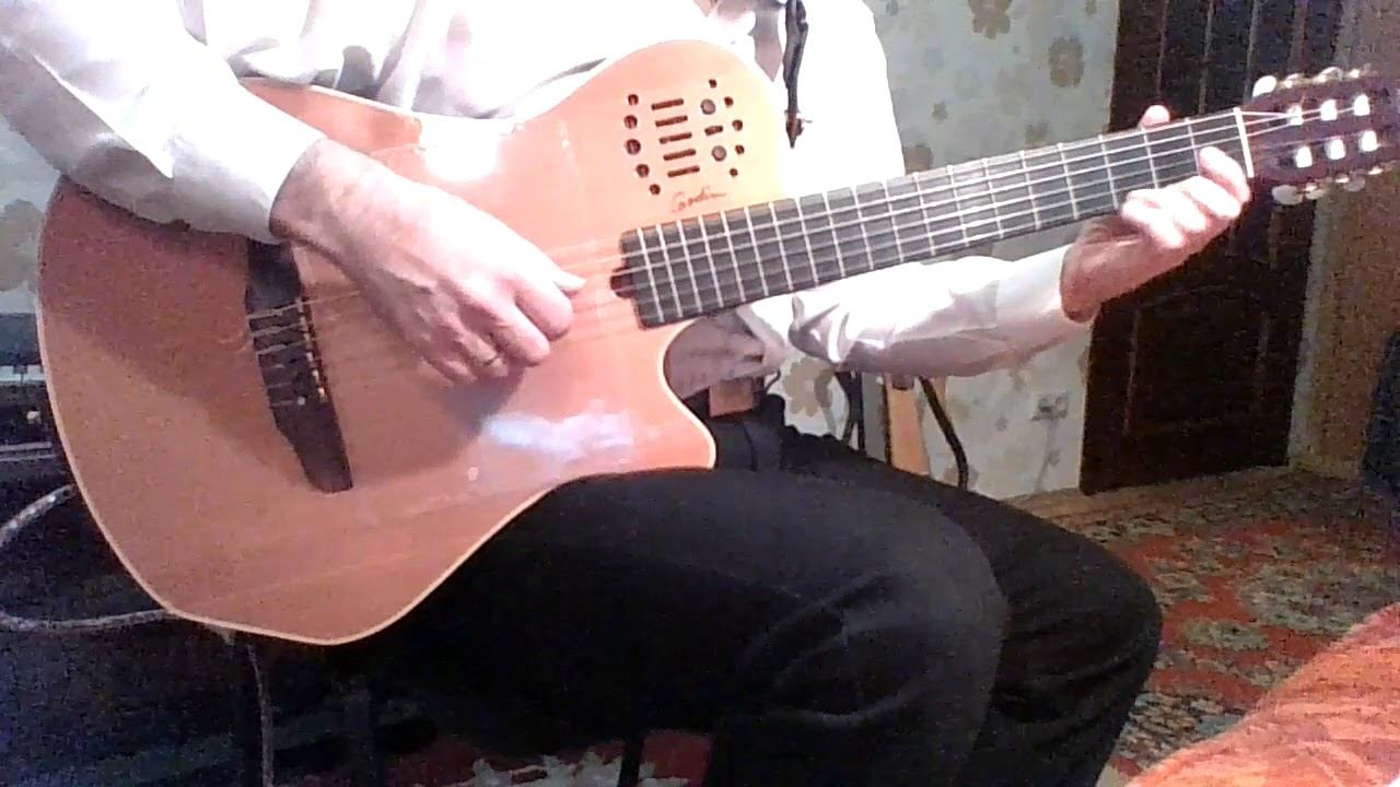 Билет на балет (Игорь Корнелюк) на гитаре