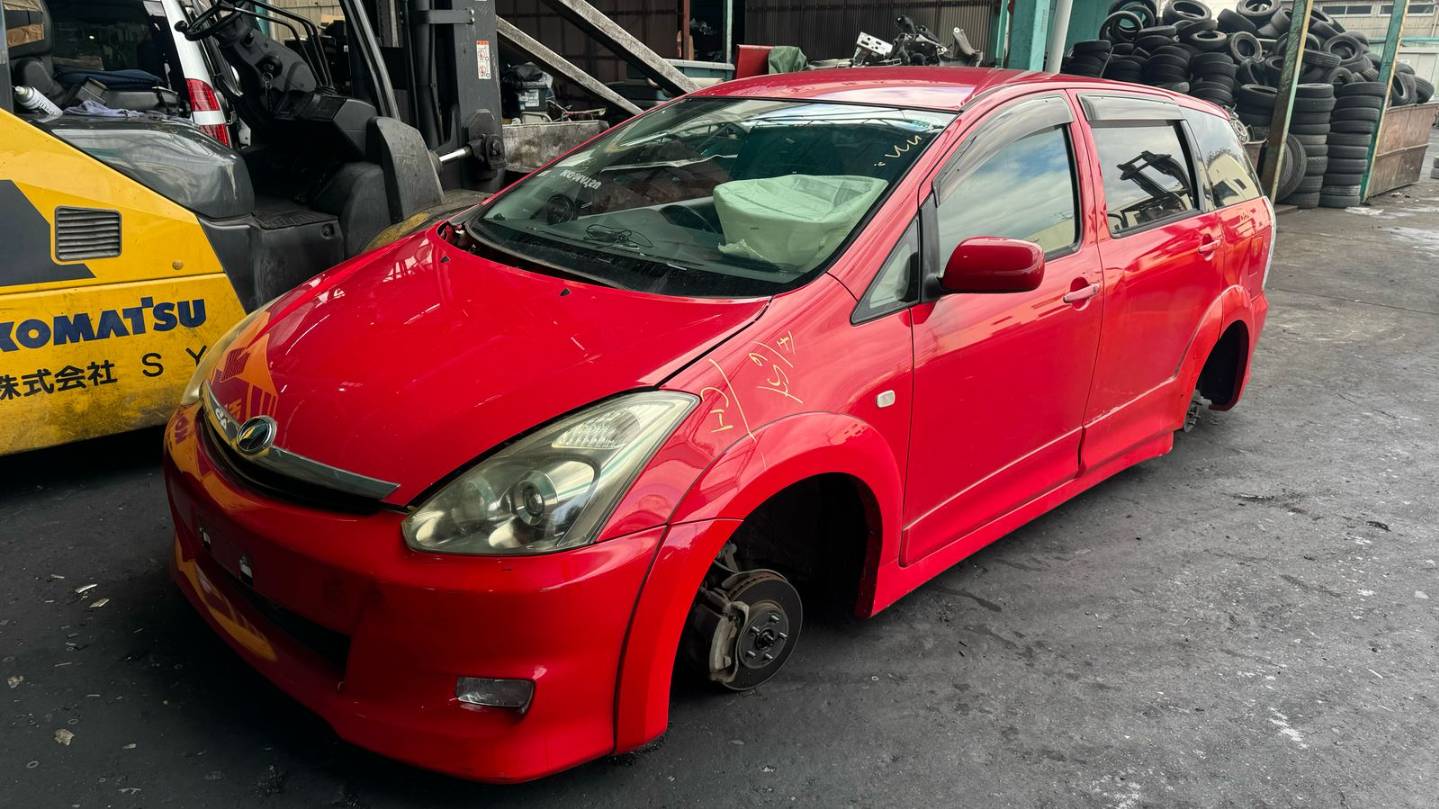 SY784 TOYOTA WISH ANE11-0031199 1AZ-FSE CVT 2WD