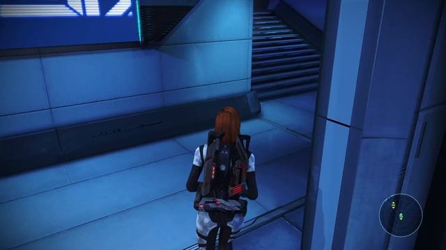 Ретро - Mass Effect 1 - Часть 11. Прогулки по Цитадели и посещение планеты Требин.