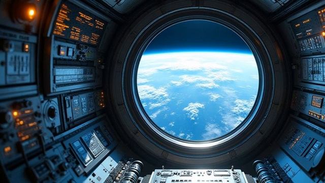 Зовёт Космос - 12 апреля День Космонавтики! (Suno Ai)