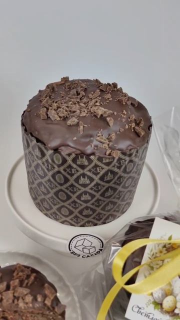 Кулич Шоколадный