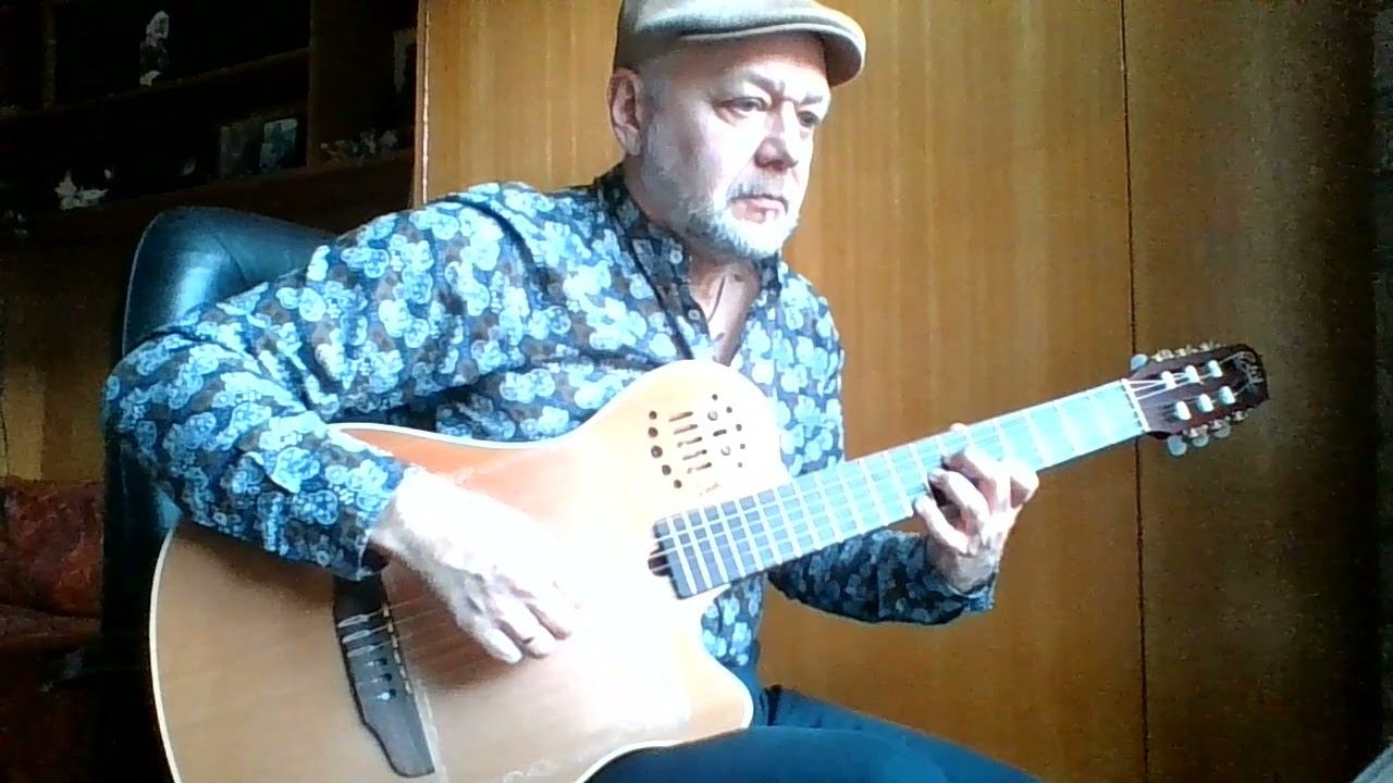 Городские цветы (Максим Дунаевский) на гитаре