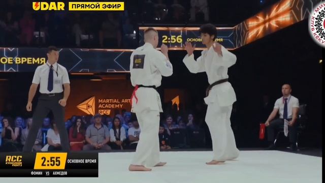 RCC Киокусинкай бой